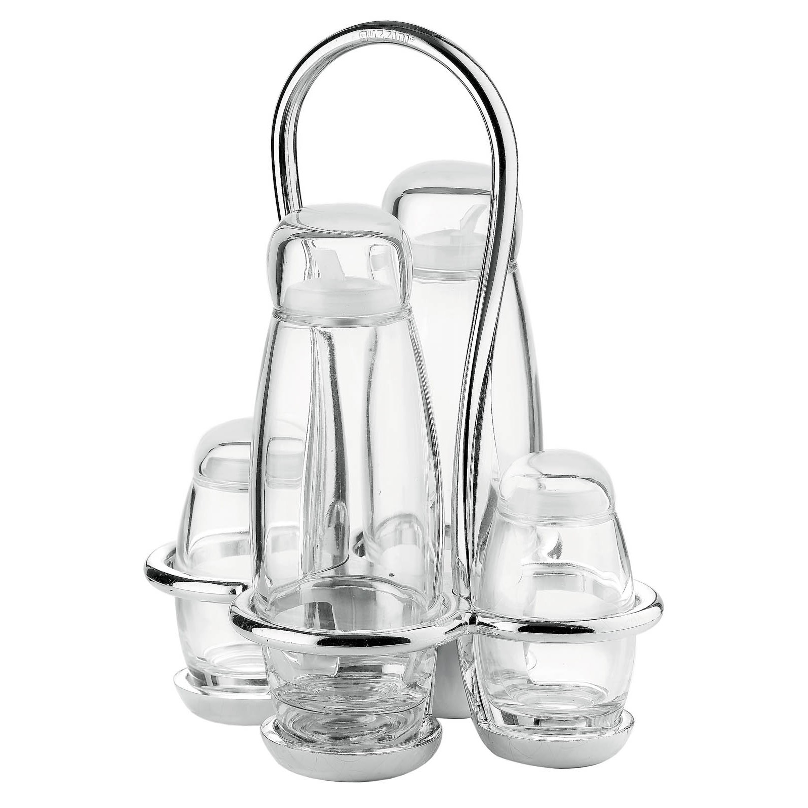 Set Olio Aceto Sale e Pepe - Look - Guzzini