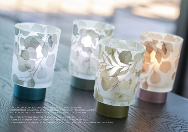 Lampade a batteria Botanic - Hervit