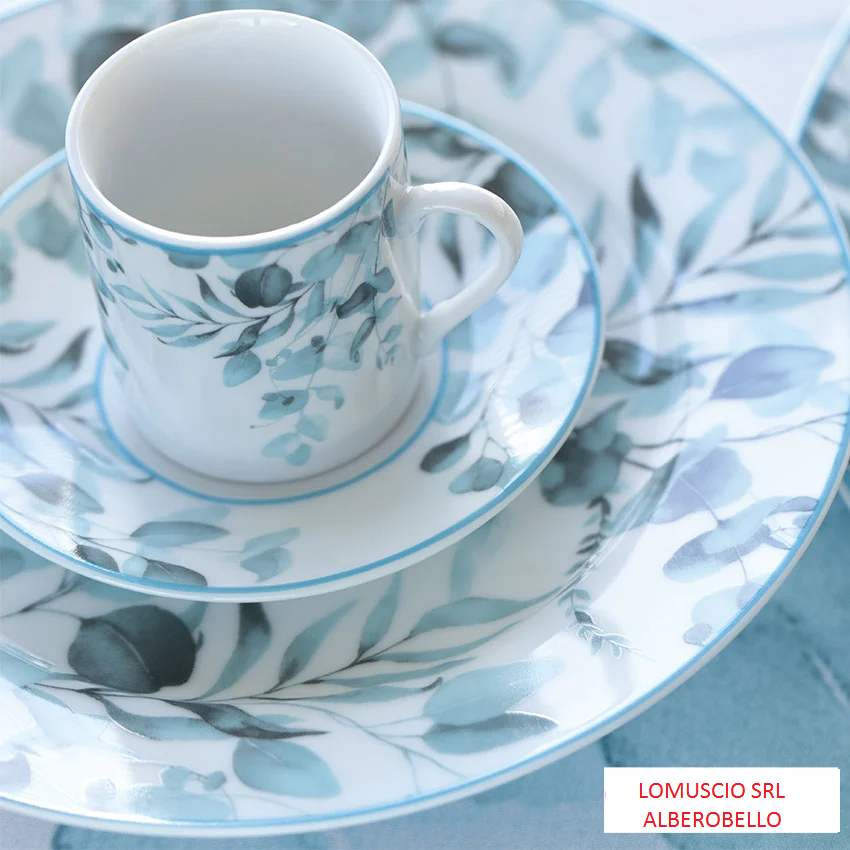 Set 2 tazze caffè Botanic - Hervit